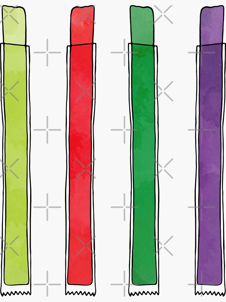 "Ice Pop Summer Popsicle" Sticker for Sale by murialbezanson | Redbubble