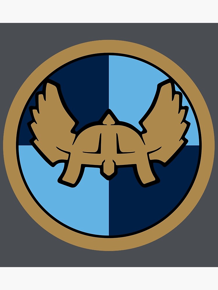 "Castle Dwarf Shield Emblem" Poster for Sale by Highonbricks | Redbubble
