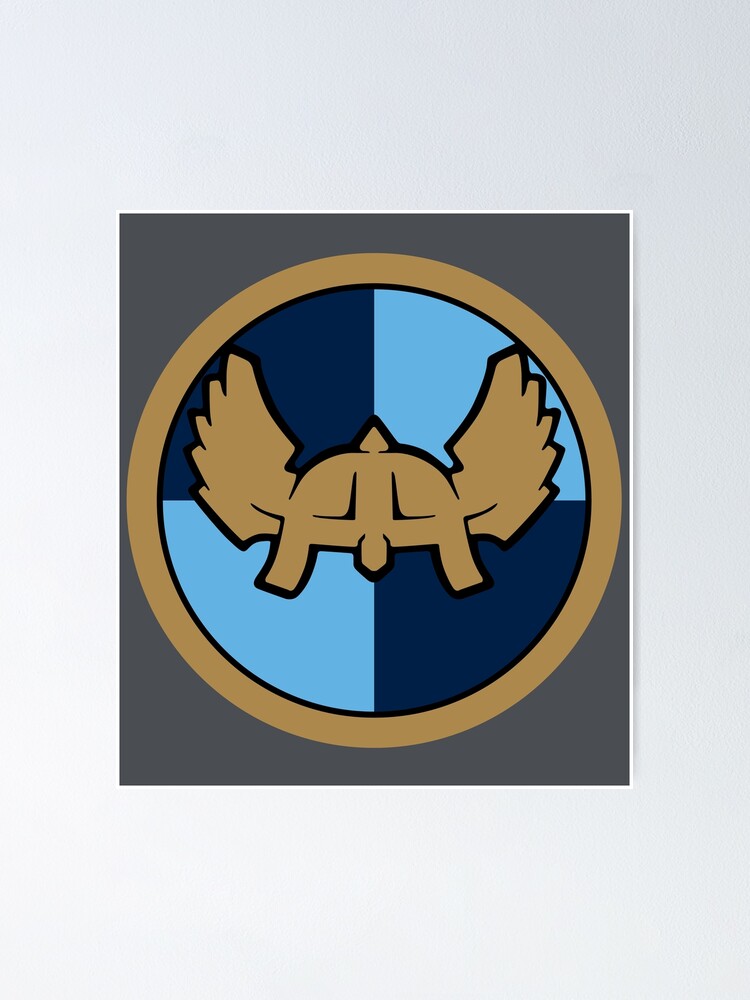 "Castle Dwarf Shield Emblem" Poster for Sale by Highonbricks | Redbubble