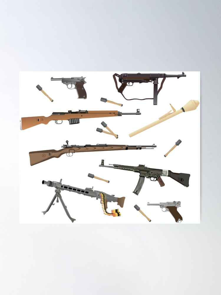 Ww2 Weapons Ww2 Militaria