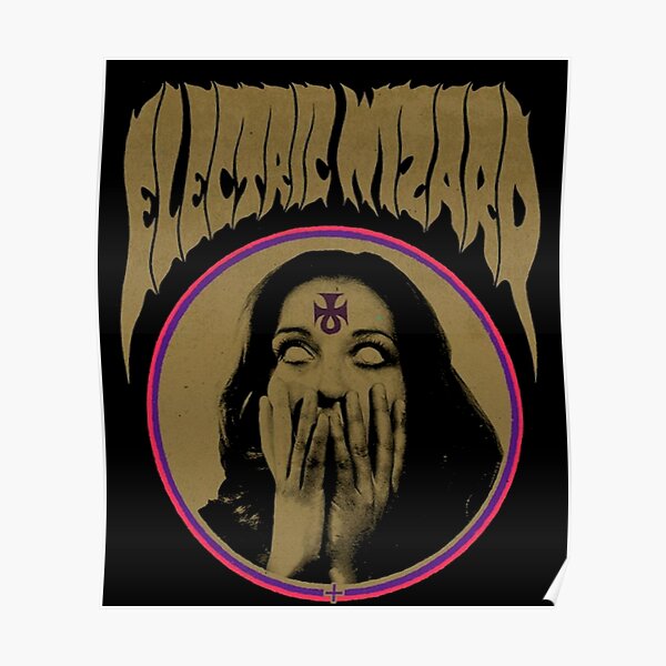 Electric Wizard Wall Art | Redbubble