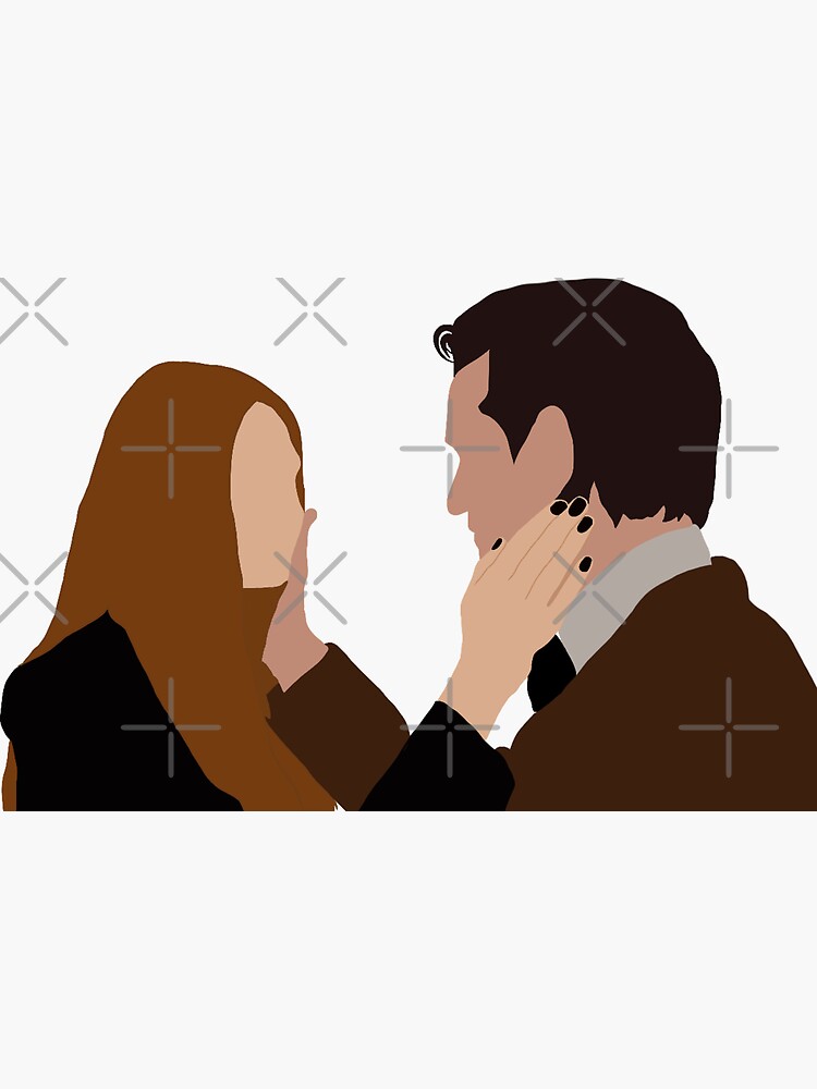 "Goodbye Raggedy Man " Sticker for Sale by EmeraldM26 | Redbubble
