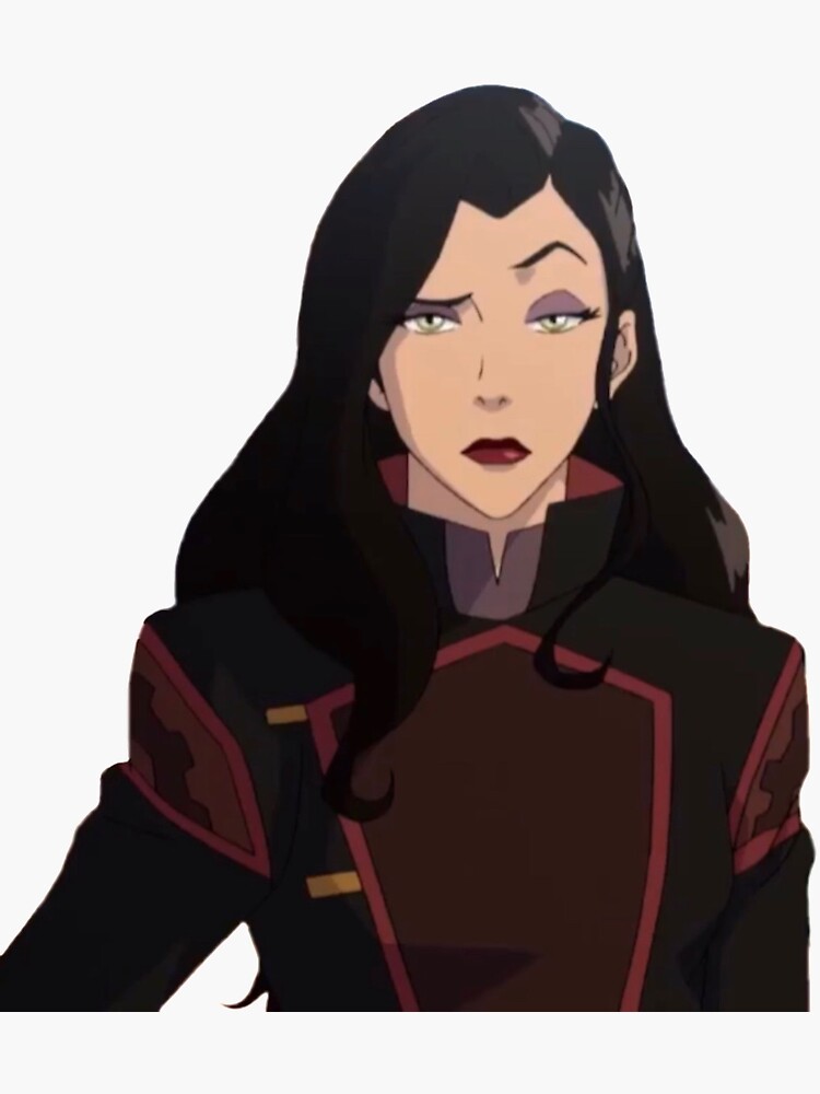 "asami sato " Sticker by edelgardz | Redbubble