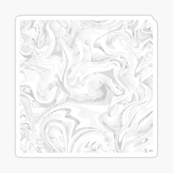 "White Marble Illustration" Sticker for Sale by Dimmel111 | Redbubble