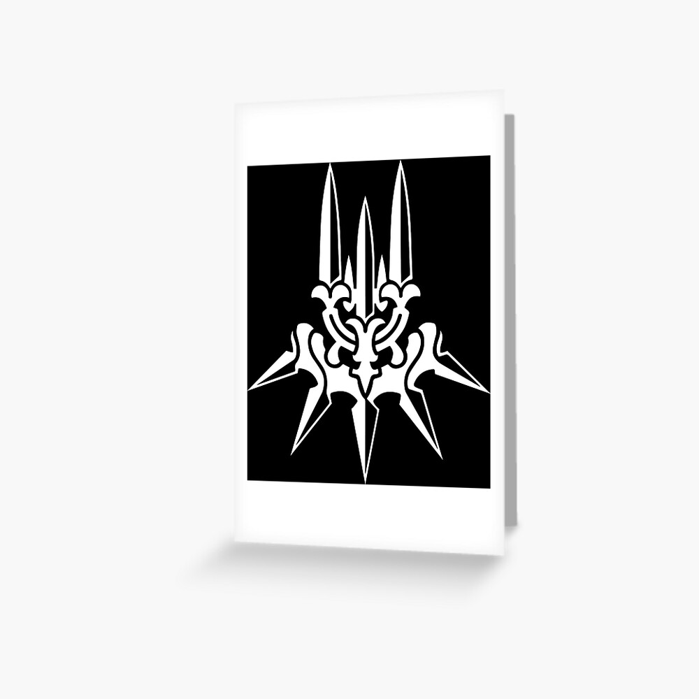 "YorHa Logo" Sticker for Sale by AceProducts | Redbubble