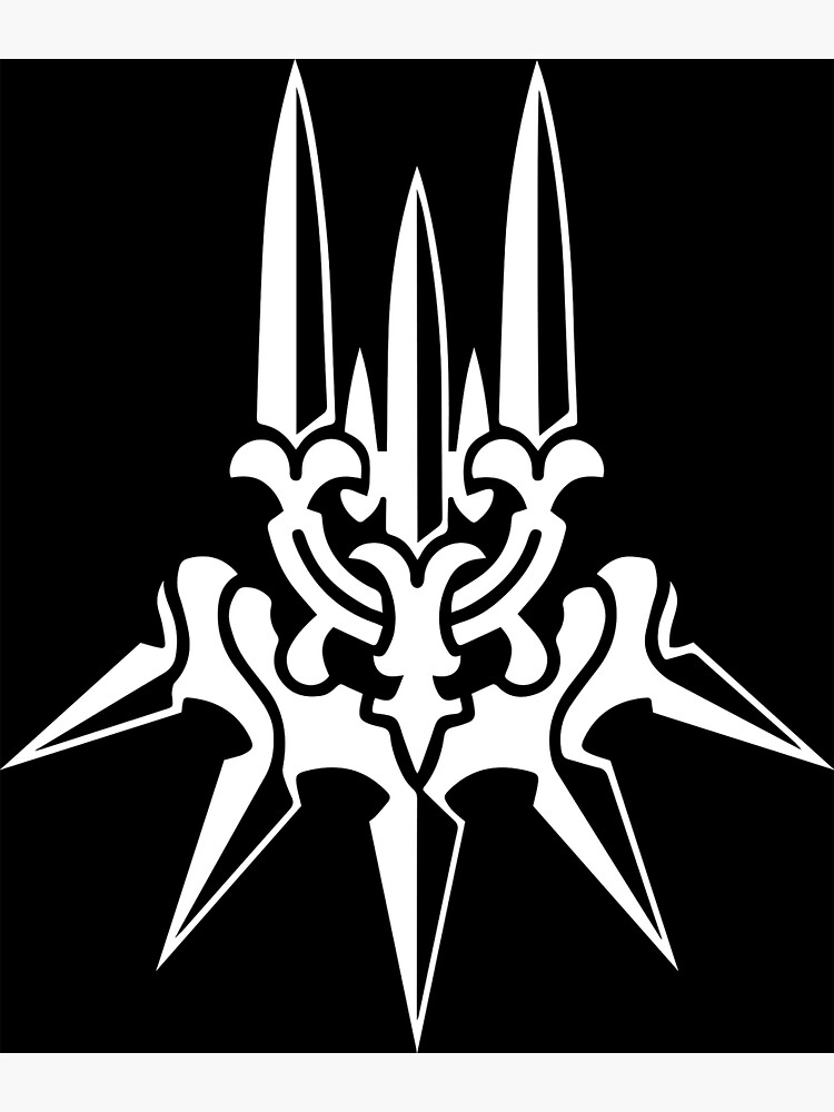 "YorHa Logo" Sticker for Sale by AceProducts | Redbubble