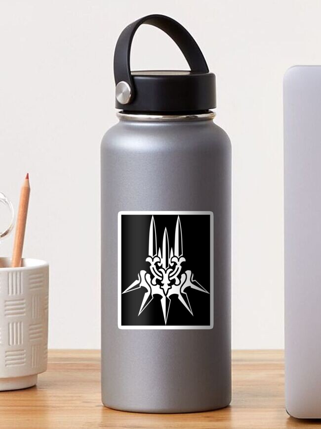 "YorHa Logo" Sticker for Sale by AceProducts | Redbubble