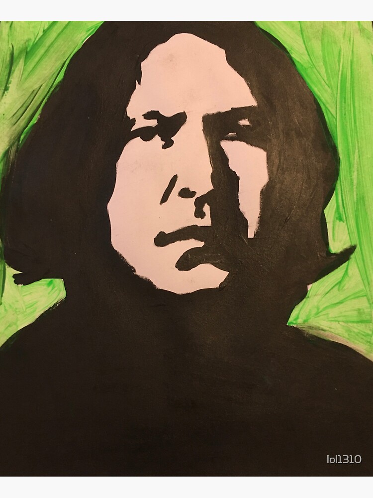 "Alan rickman" Sticker by lol1310 | Redbubble