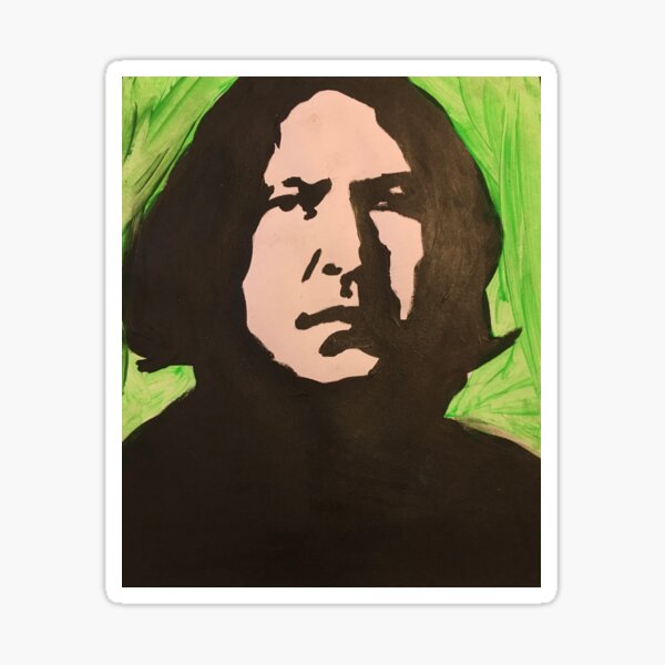 "Alan rickman" Sticker by lol1310 | Redbubble
