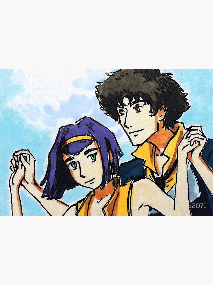 "Spike & Faye" Sticker for Sale by d2071 | Redbubble