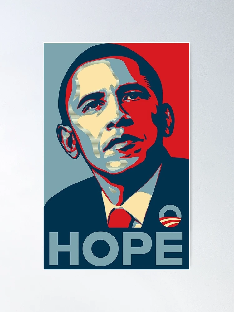 Obama Hope Poster Generator Barack Obama's Iconic 'Hope' Portrait Hits