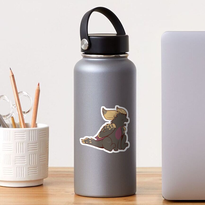 "Chibi Nergigante" Sticker for Sale by T3ssrina | Redbubble