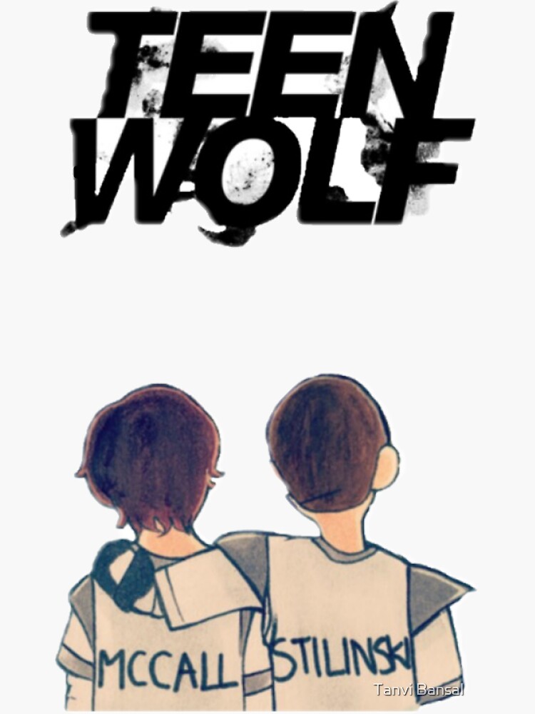 "teen wolf McCall and stilinski" Sticker by UBeautiful | Redbubble