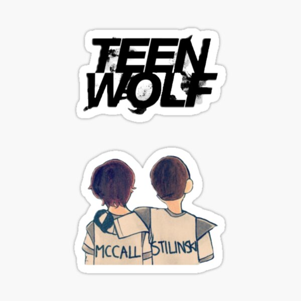 "teen wolf McCall and stilinski" Sticker by UBeautiful | Redbubble