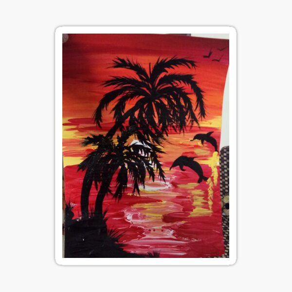 "Give me Red" Sticker by Ruppu | Redbubble