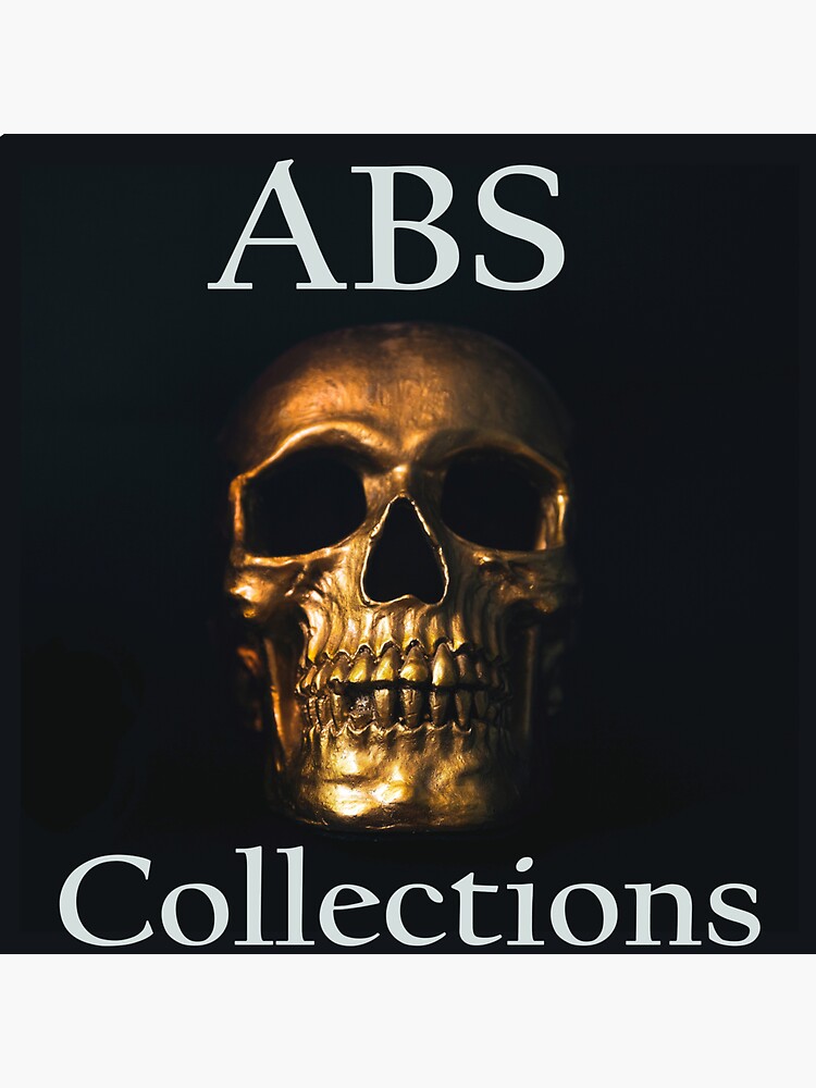 "abs collection" Sticker by Jassdhonkal | Redbubble
