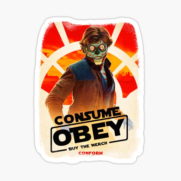 They Live Stickers | Redbubble