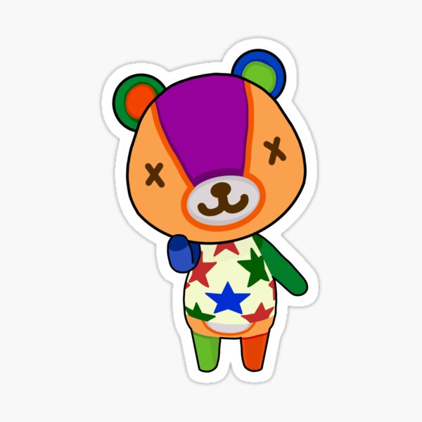 "Stiches Villager" Sticker for Sale by nafarious | Redbubble