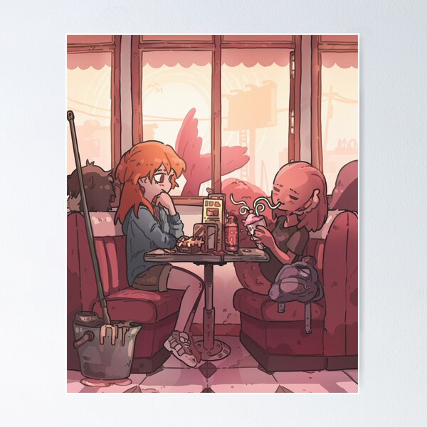 "Mei answered" Poster by Carles Dalmau | Redbubble