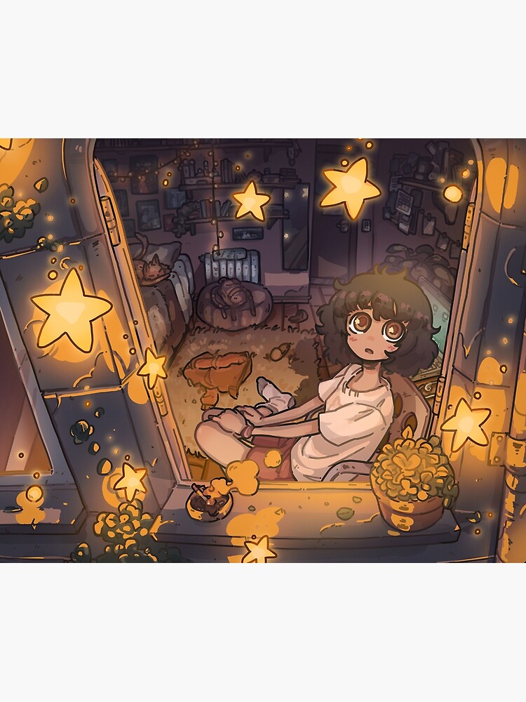 "Falling stars" Poster by Carles Dalmau | Redbubble