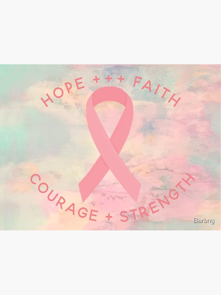 "Hope+Faith+Courage+Strength" Sticker for Sale by Barbny | Redbubble