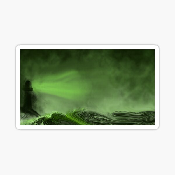 "Storm" Sticker for Sale by MaryaBee | Redbubble