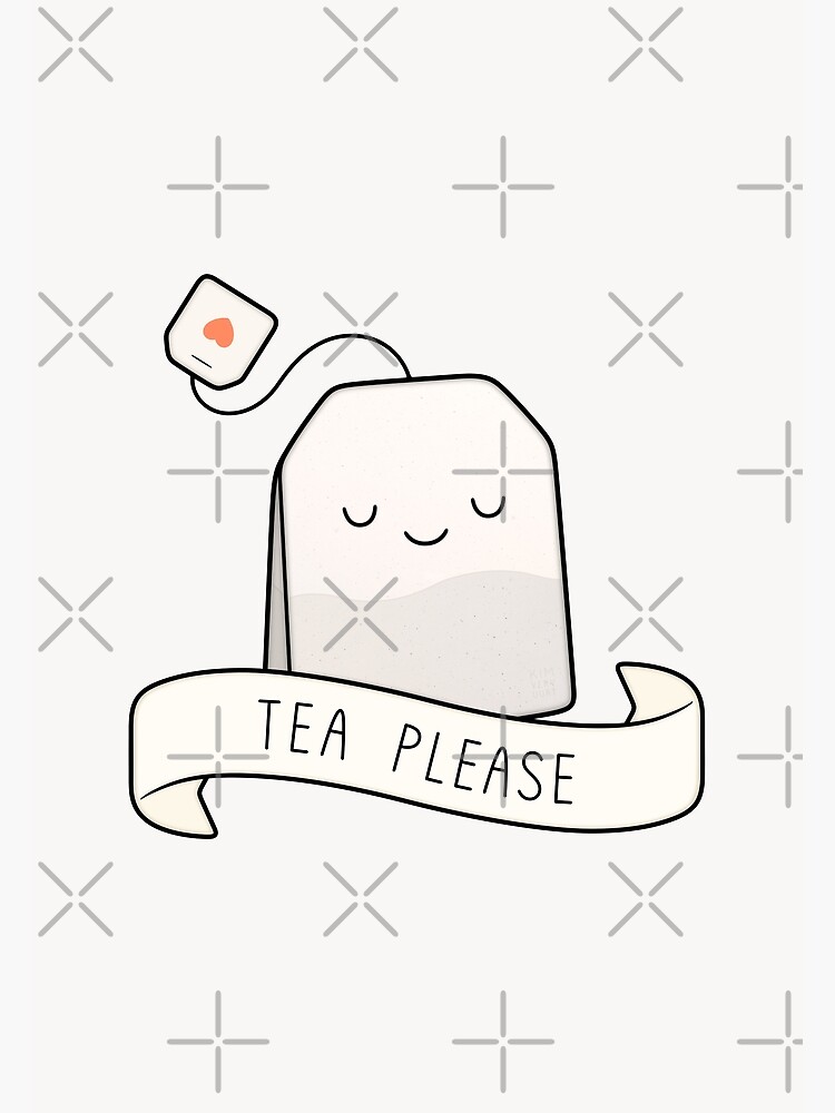 "Tea Please" Art Print by kimvervuurt | Redbubble
