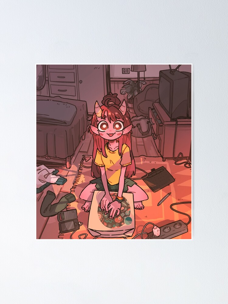 "Mei answered" Poster by Carles Dalmau | Redbubble