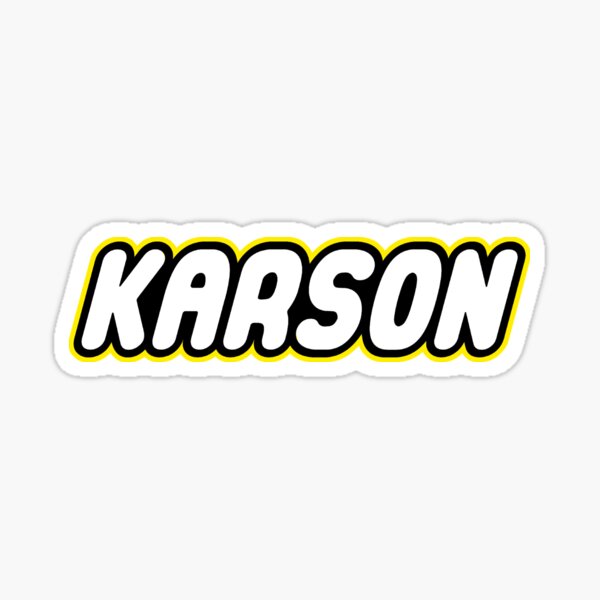 For Karson Gifts & Merchandise | Redbubble