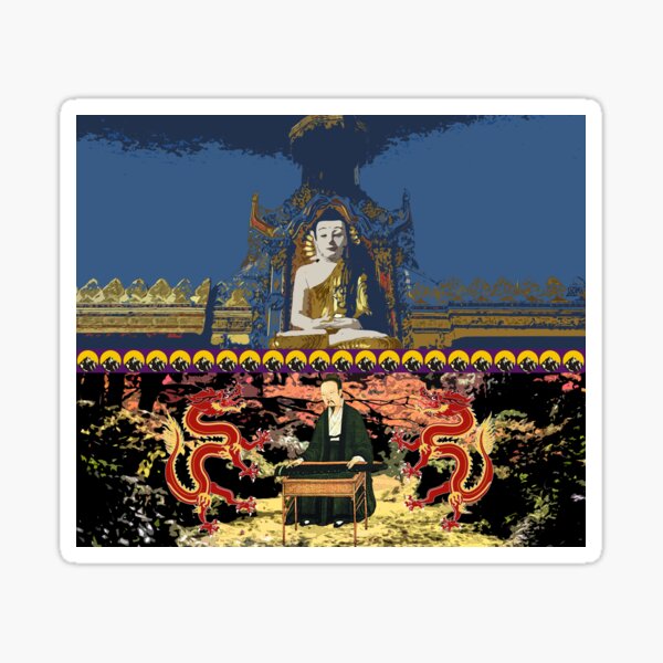 "ASIA " Sticker for Sale by ABSTOREOFFICIAL | Redbubble