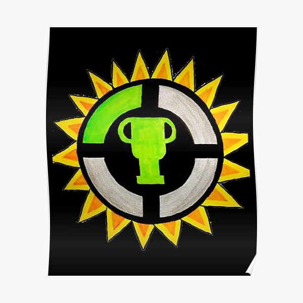 Game Theory Concept And Logo Posters | Redbubble