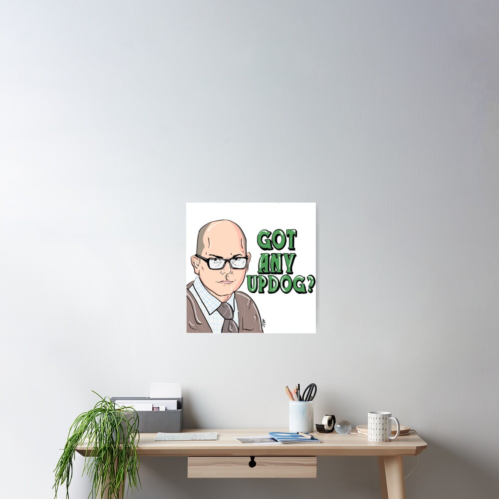 "Colin Robinson Got any Updog? Waht we Do In The Shadows" Poster for ...