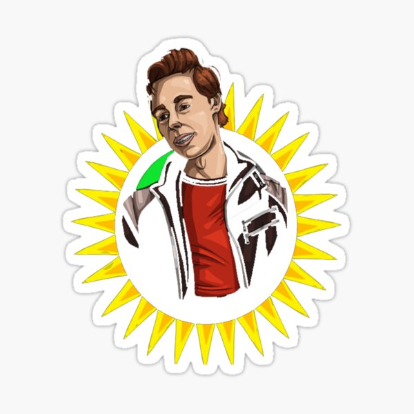 "Game Theory Matpat Gift Ideas for Lovers and Geek Fans" Sticker for ...