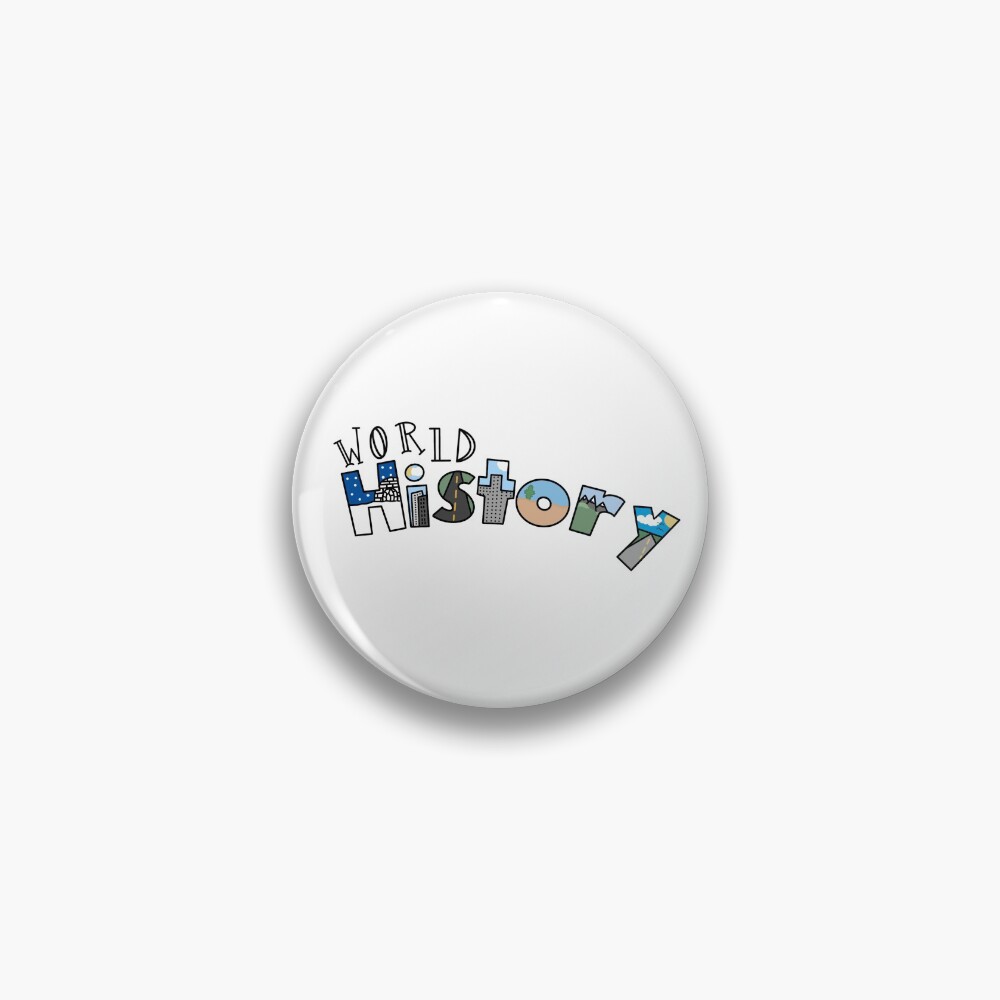 "World History Design" Sticker for Sale by sshanahan03 | Redbubble