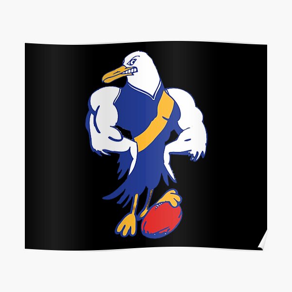 Póster «Club de fútbol Williamstown Seagulls | Fútbol australiano AFL ...