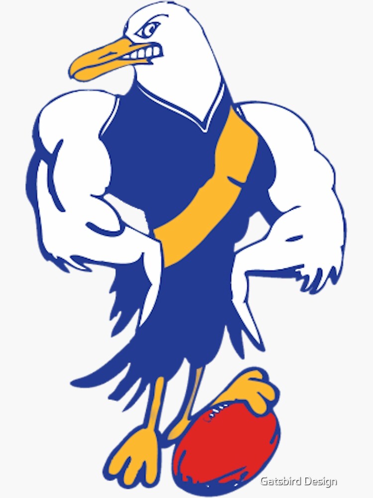 Pegatina «Club de fútbol Williamstown Seagulls | Fútbol australiano AFL ...