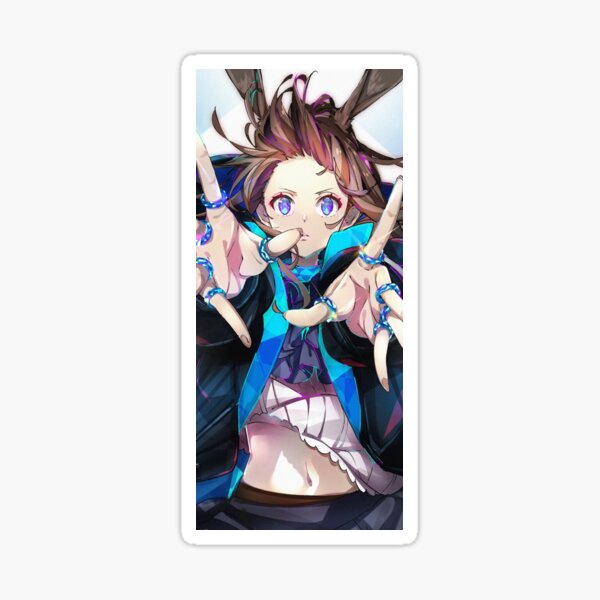 "Arknights Amiya" Sticker by yeetingyobish | Redbubble