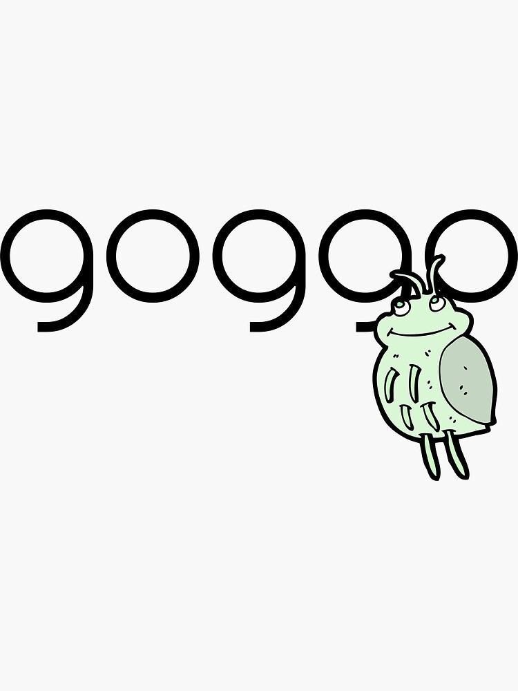 "Gogga (insect)" Sticker for Sale by KeturahCreative | Redbubble