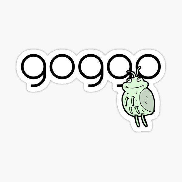 "Gogga (insect)" Sticker for Sale by KeturahCreative | Redbubble