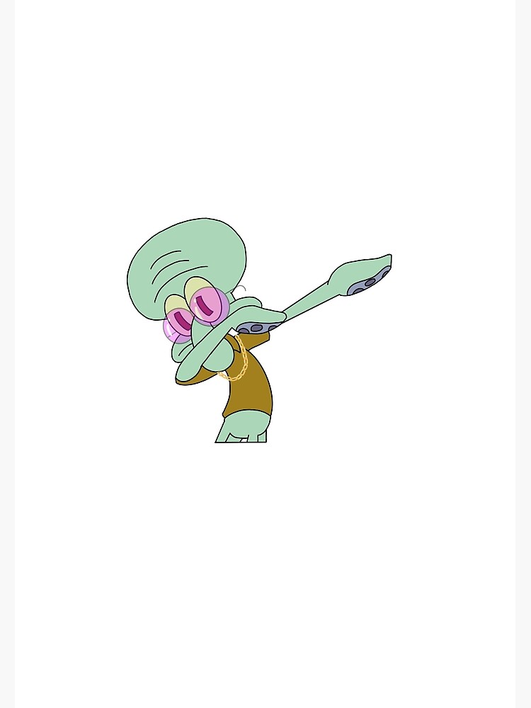 "Cool squidward" Poster for Sale by by-juliaaa1 | Redbubble