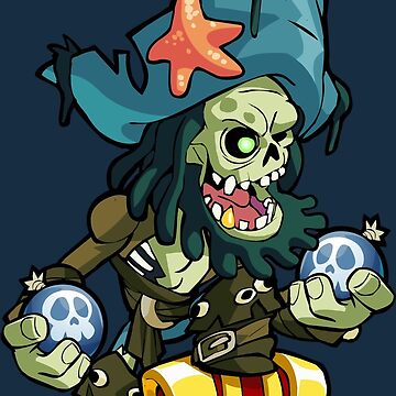 Sticker mit "Brawlhalla Cursed Gold Thatch" von ADEDIGATO | Redbubble