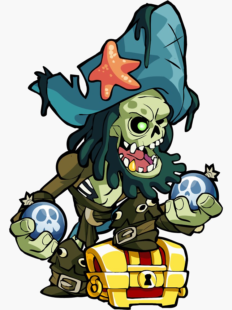"Brawlhalla Cursed Gold Thatch" Sticker by ADEDIGATO | Redbubble