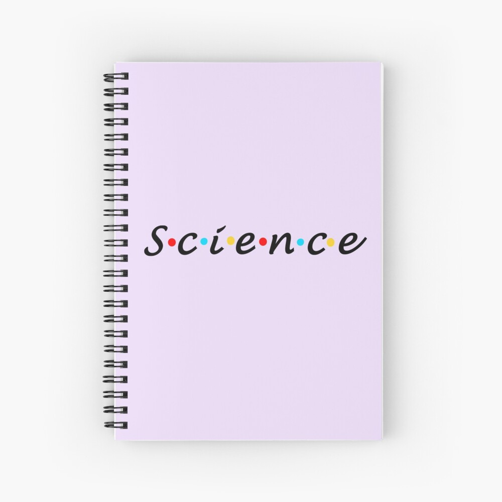"Science - school binder" Spiral Notebook for Sale by KukiCases | Redbubble