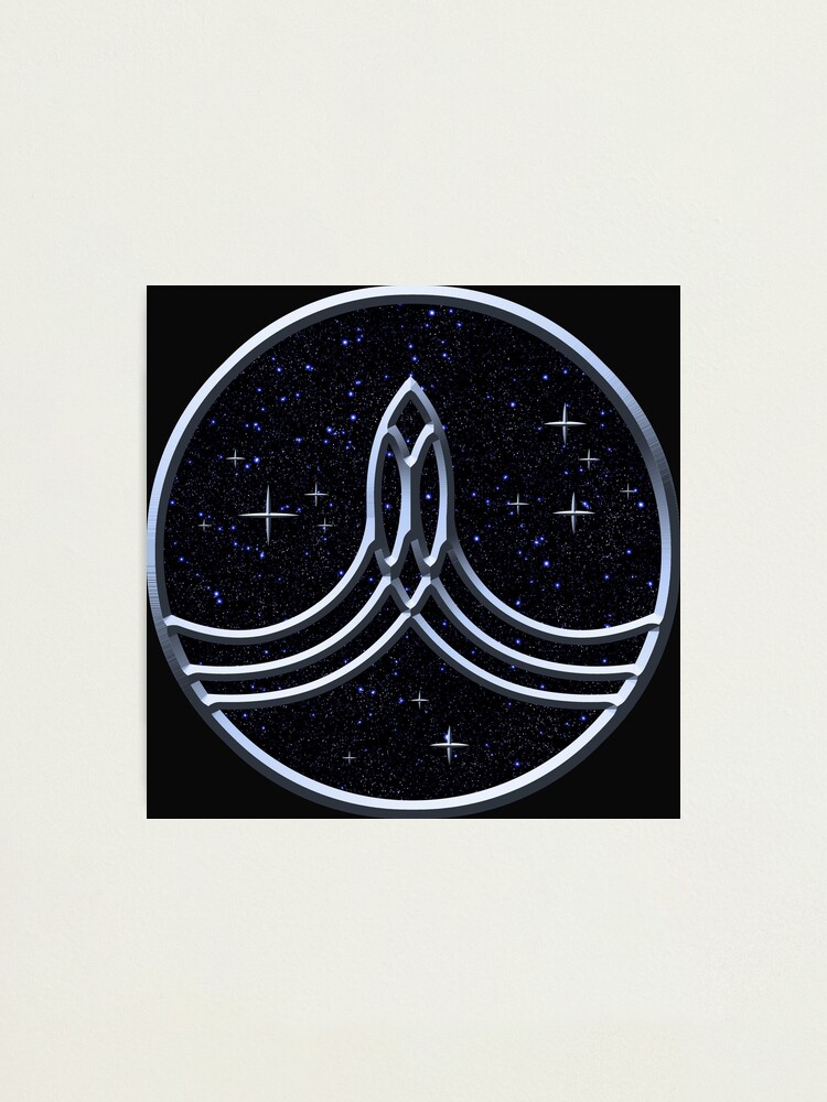 Lámina fotográfica «El logotipo de la unión planetaria de Orville ...
