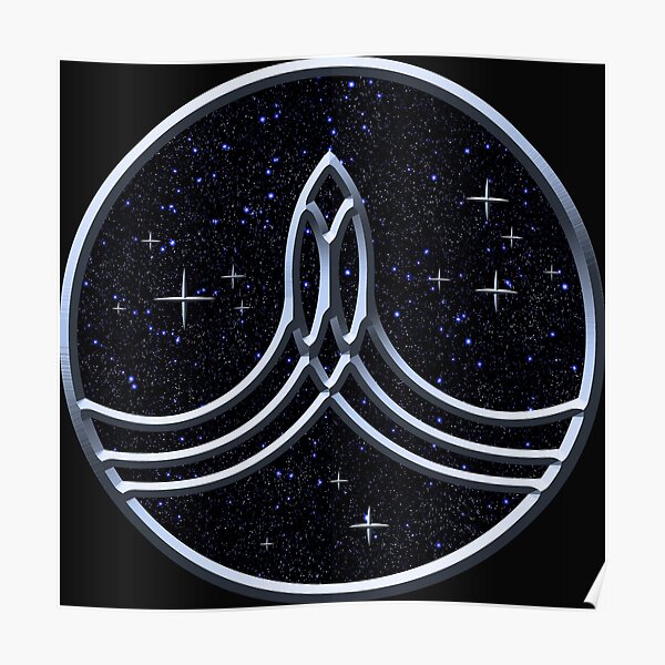 "The Orville Planetary Union Logo Metallic" Poster for Sale by Bevatron ...