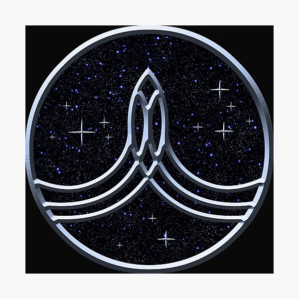 Lámina fotográfica «El logotipo de la unión planetaria de Orville ...