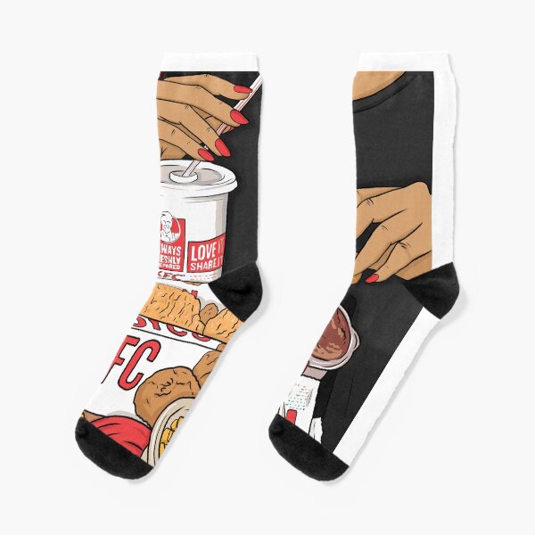 Kfc Socks | Redbubble