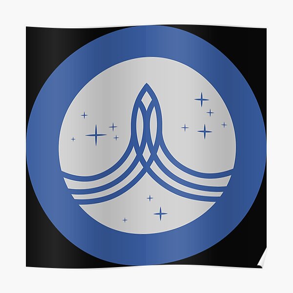 "The Orville Planetary Union Logo Simple" Poster for Sale by Bevatron ...