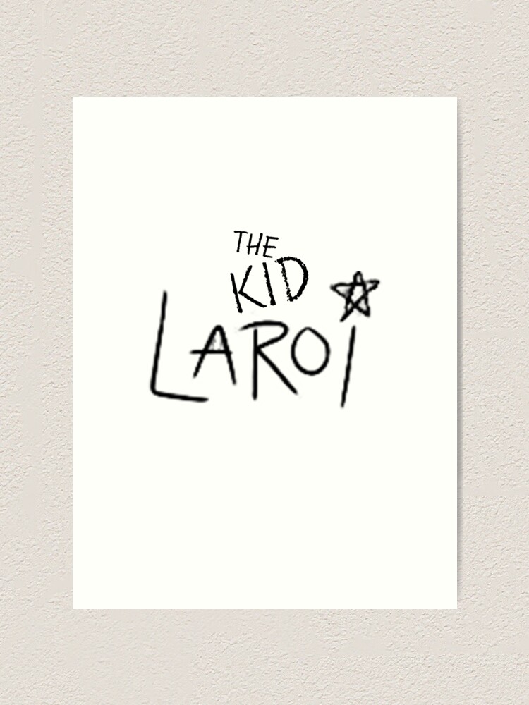 "the kid laroi" Art Print by relichunters | Redbubble