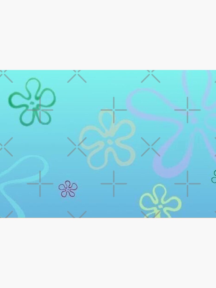 "Spongebob Sky VSCO pattern" Sticker for Sale by abbyconnellyy | Redbubble